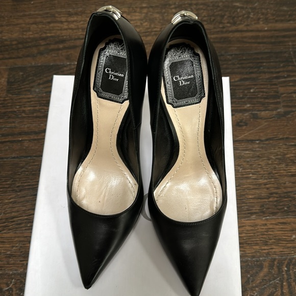 Dior | Shoes | Christian Dior Black Heels | Poshmark